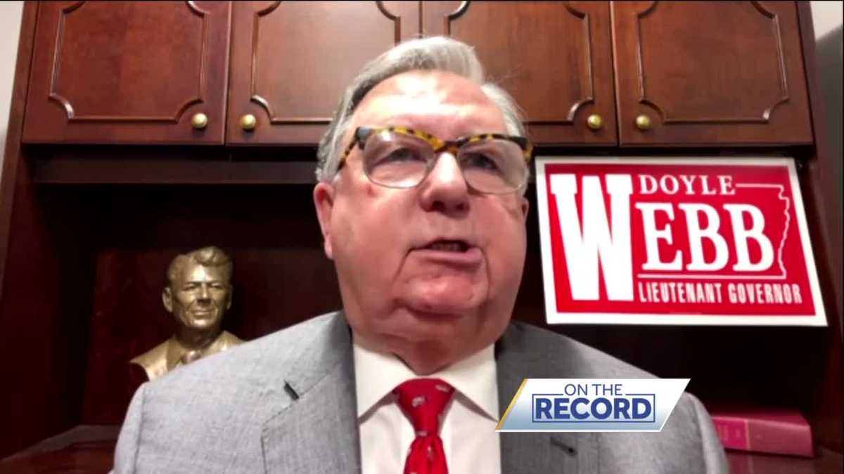 Arkansas candidate for lt. governor Doyle Webb talks issues