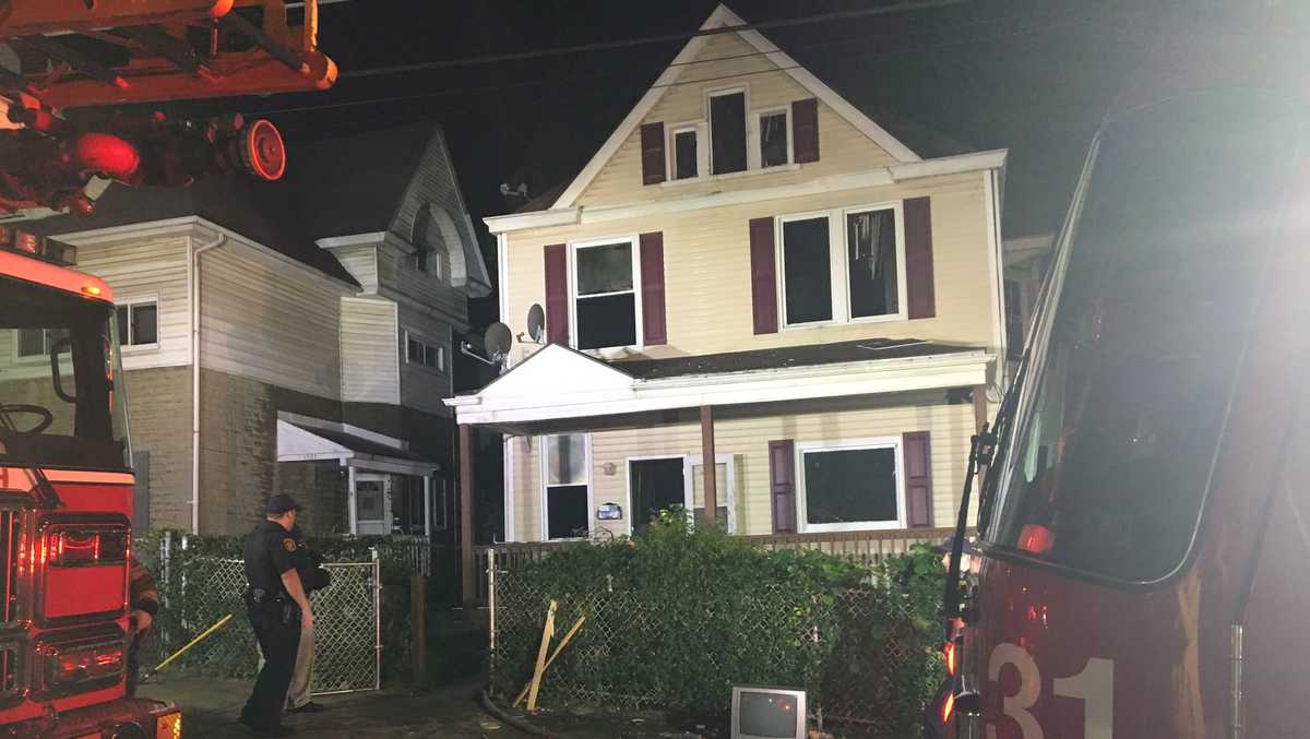 Crews called to scene of fire in Pittsburgh’s Sheraden neighborhood