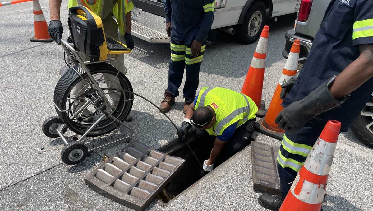 DPW traces source of human waste leak in Brewers Hill