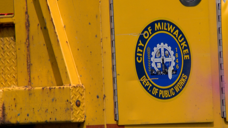 Shots fired at Milwaukee DPW work truck