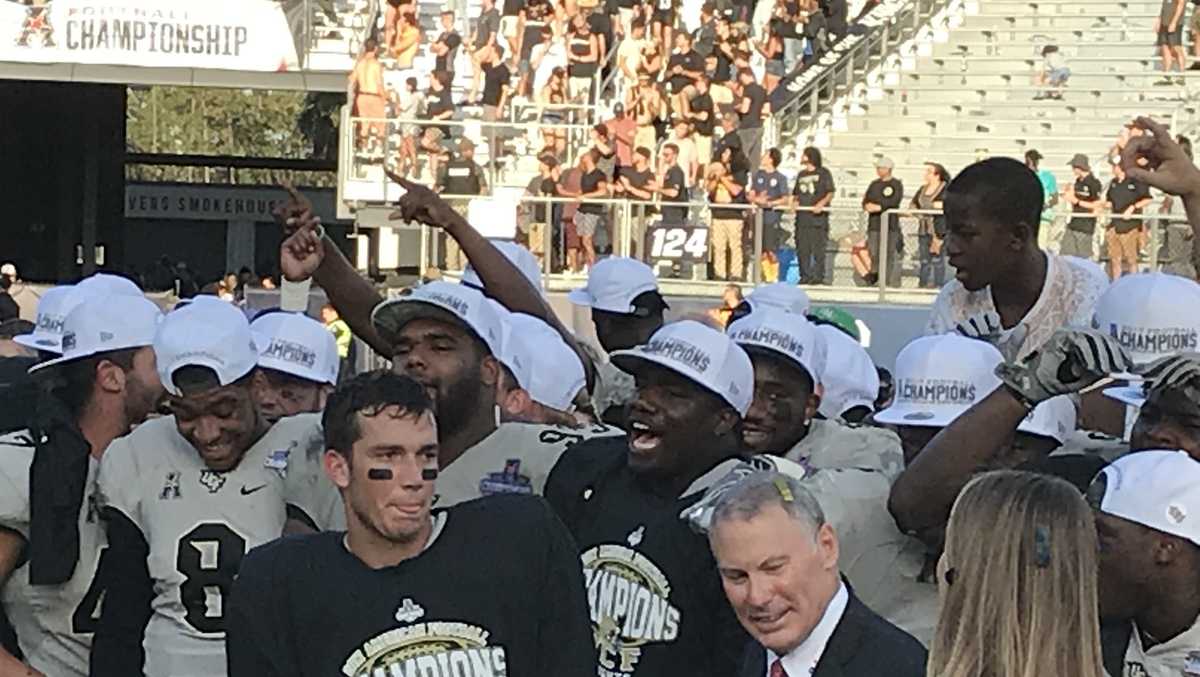 Undefeated UCF Knights AAC Champions after win over Memphis