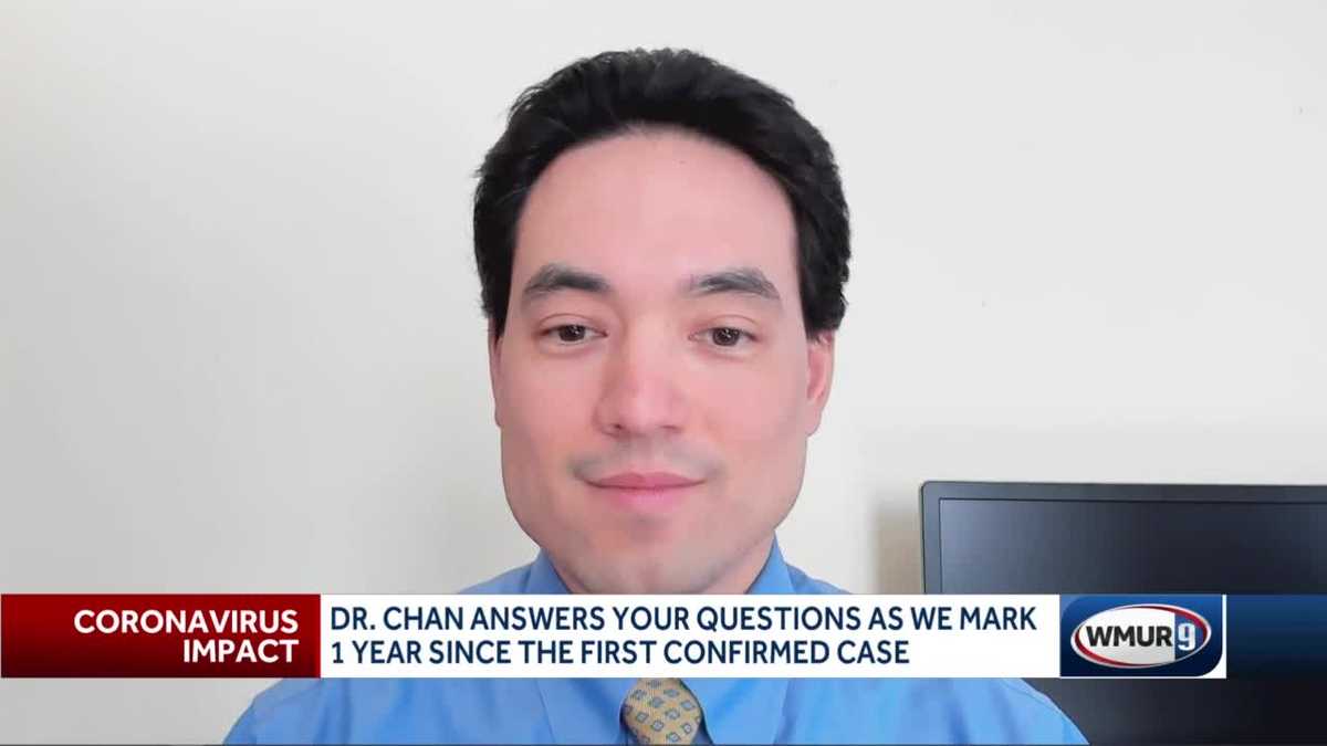 NH COVID questions answered by Dr. Benjamin Chan (March 2, 2021)