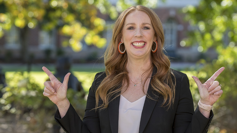 OSU names acting president following Kayse Shrum's resignation