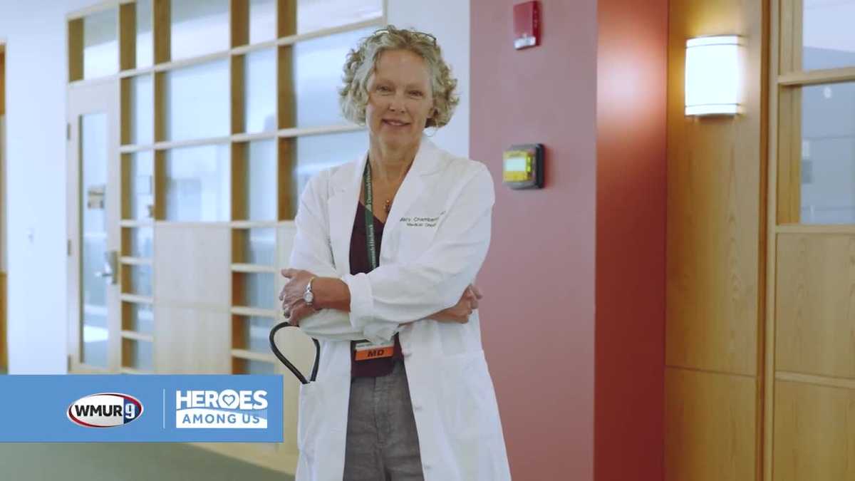 Heroes Among Us in New Hampshire: Dr. Mary Chamberlin