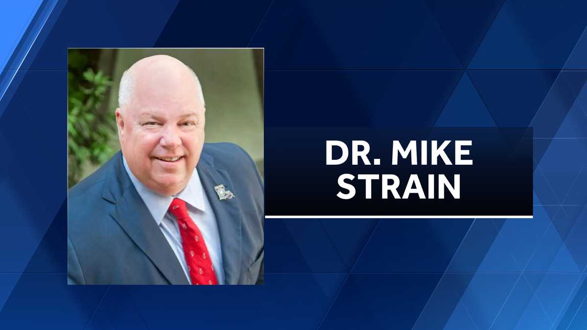 Who is Louisiana Agriculture Commissioner Mike Strain