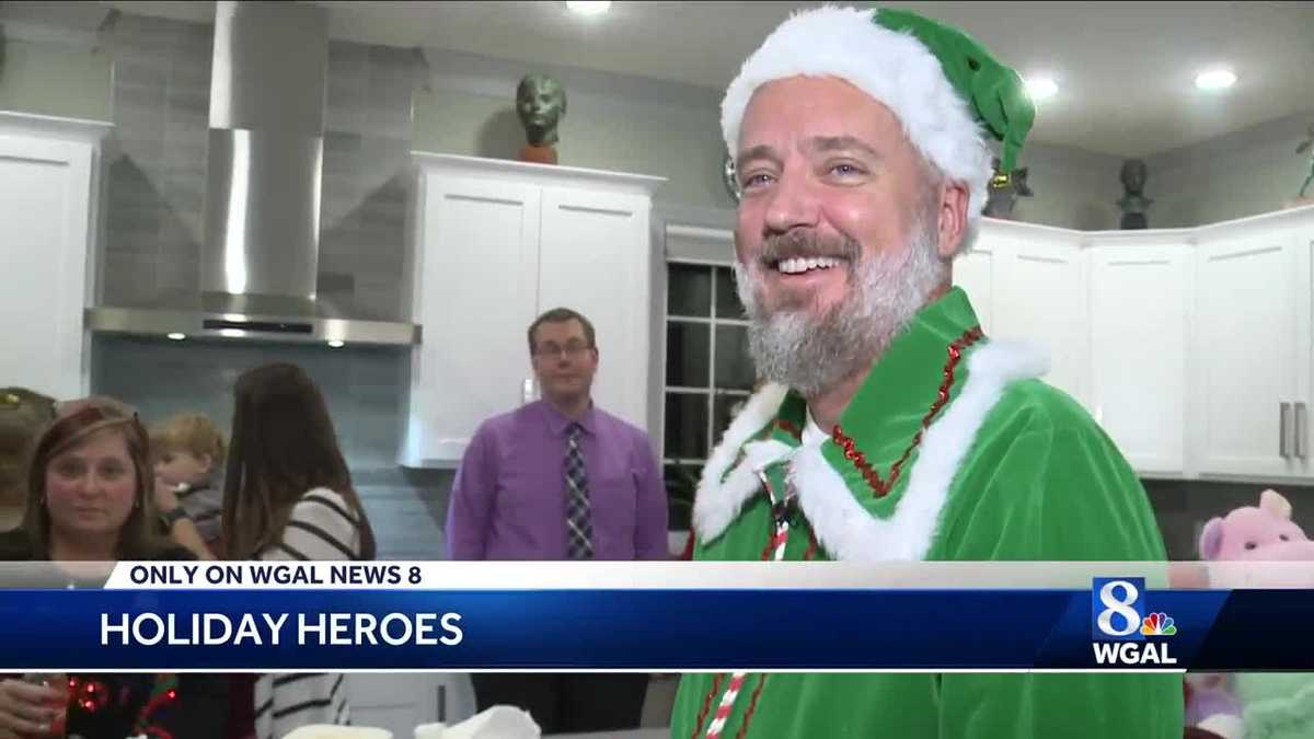 Doctor tries to make Christmas brighter for pediatric patients