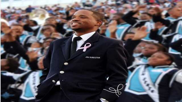 Jackson State names new band director