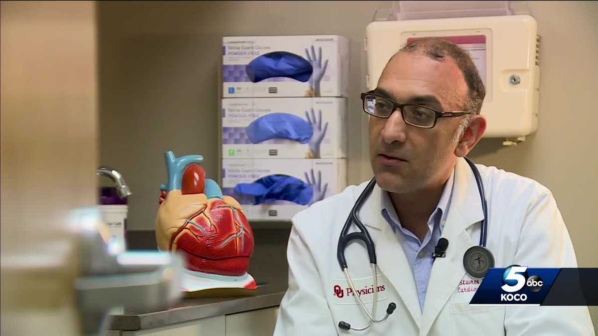 Oklahoma cardiologist's breakthrough atrial fibrillation study could ...