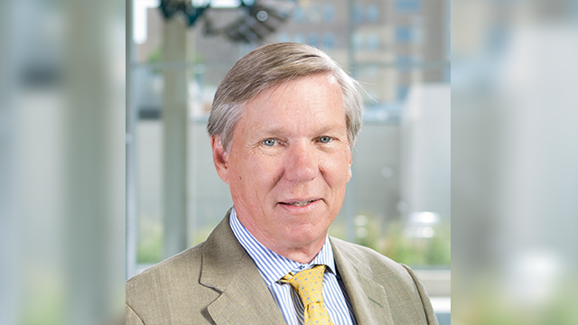 Long-time Oklahoma Medical Research Foundation President Dr. Stephen ...