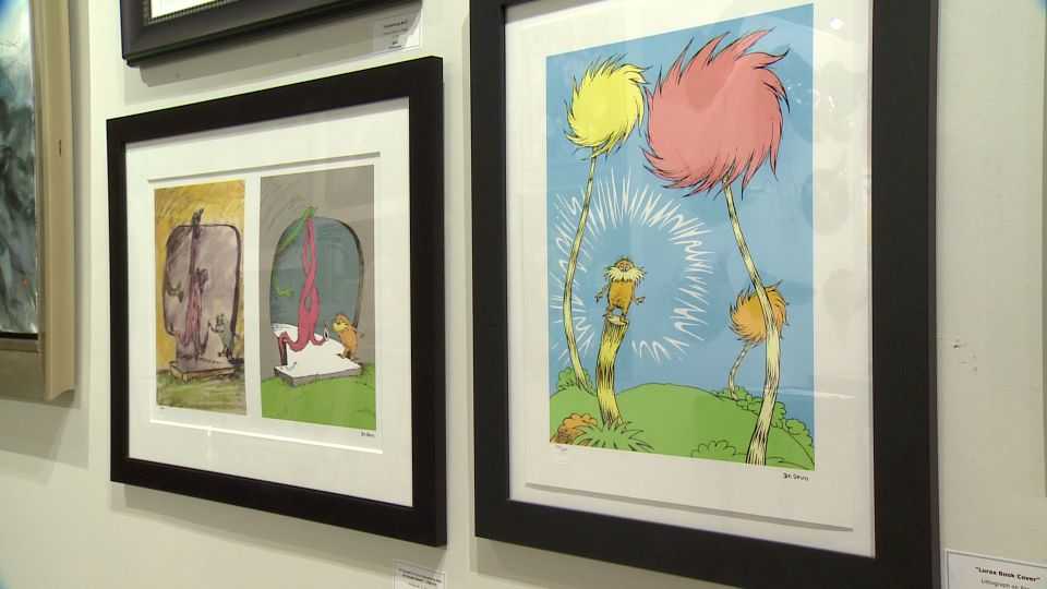 Thursday, December 13th: The Art of Dr. Seuss