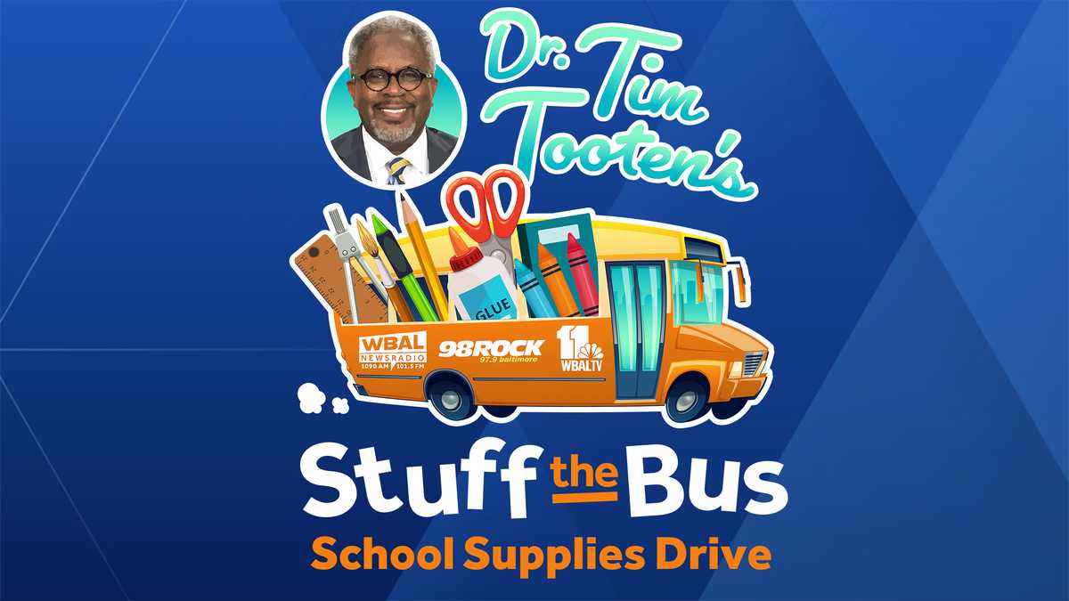 Where to donate: 'Stuff the Bus School Supplies Drive'
