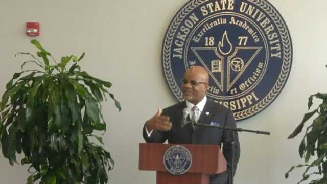 New JSU president introduces himself