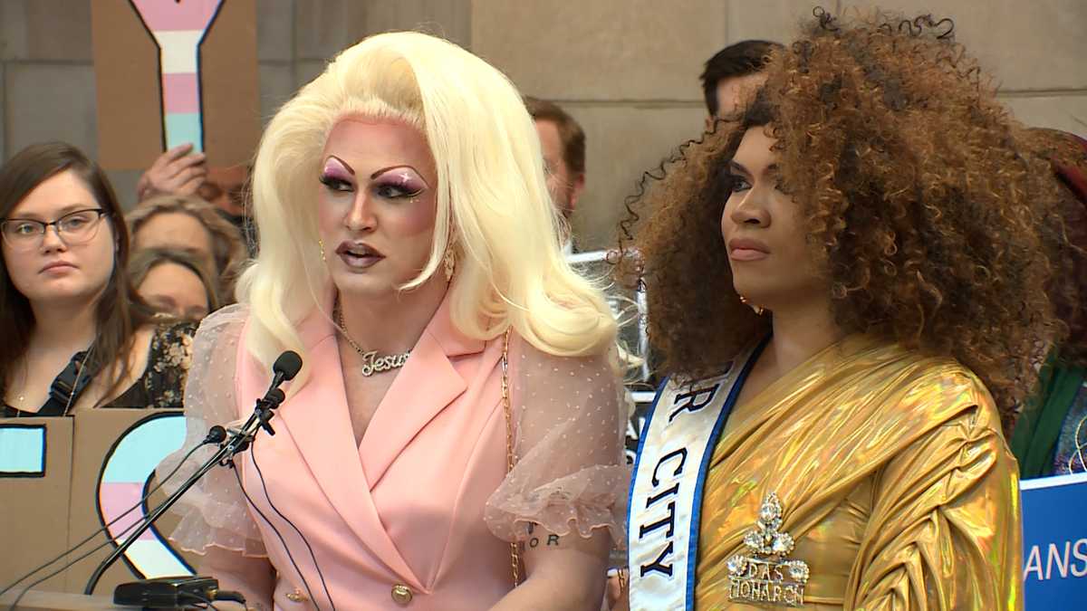 'We are not the villain': Trans, queer, and other opponents fight drag ...