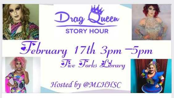 Drag Queen Story Hour planned at Upstate library gets mixed reaction