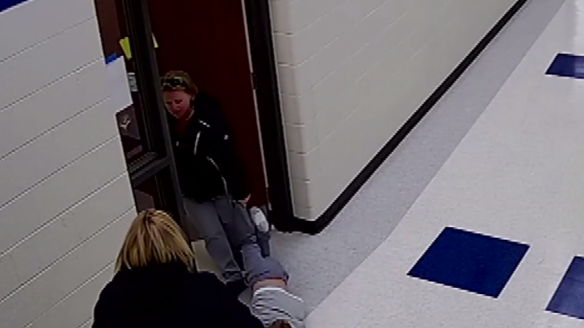 Shocking video shows 7-year-old with autism being dragged by teacher