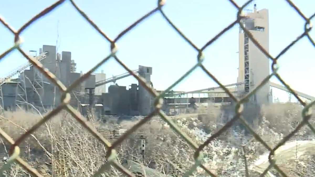 Dragon cement plant to idle operations in Thomaston