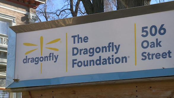 Make a trick shot and donate to the Dragonfly Foundation