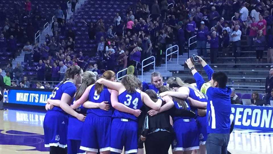 No. 7 seed K-State beats Drake 67-54 in NCAA tourney opener