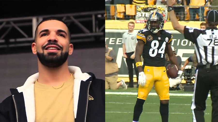 Antonio Brown, Drake surprise Florida housekeeper with $10,000 shopping ...