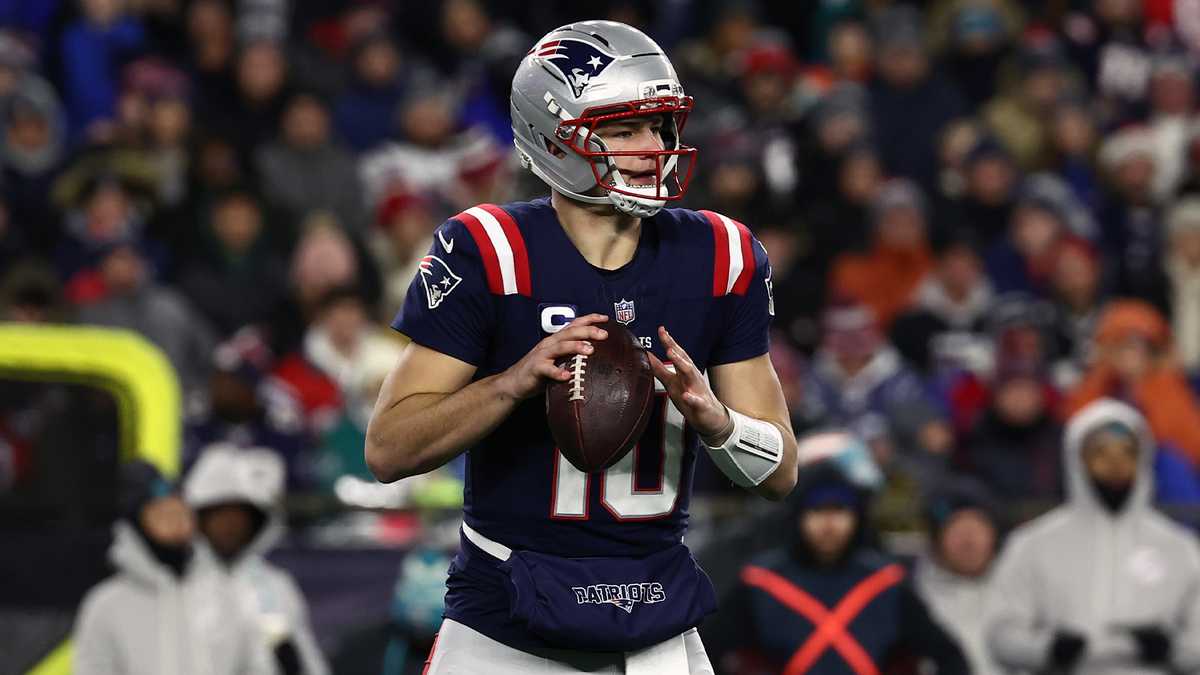 Patriots QB Drake Maye named NFL MVP finalist