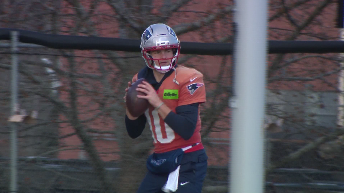 Patriots on WMUR-TV: Patriots look to make history
