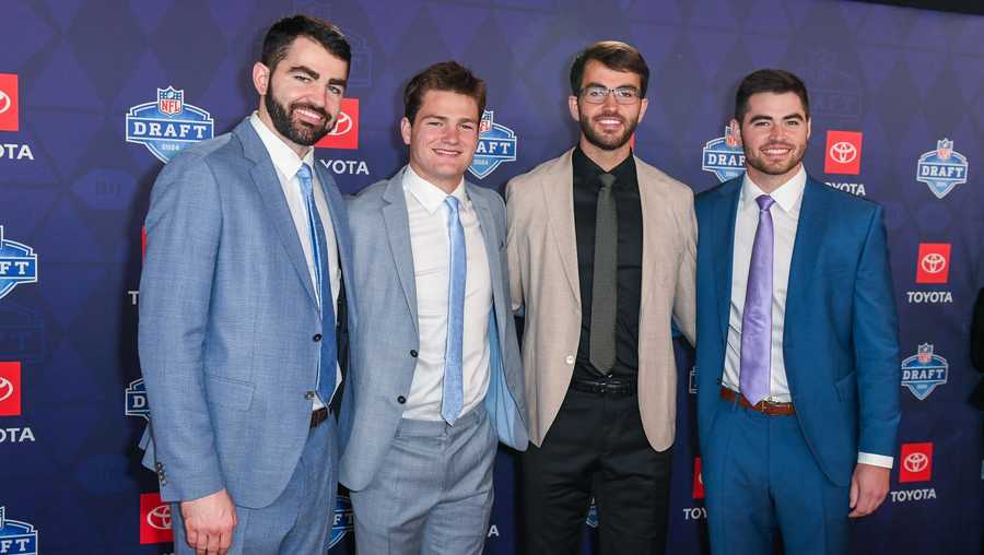 Heres What We Know About Drake Maye Patriots New Quarterback