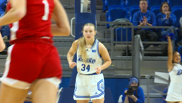 Drake blows out No. 22 Nebraska