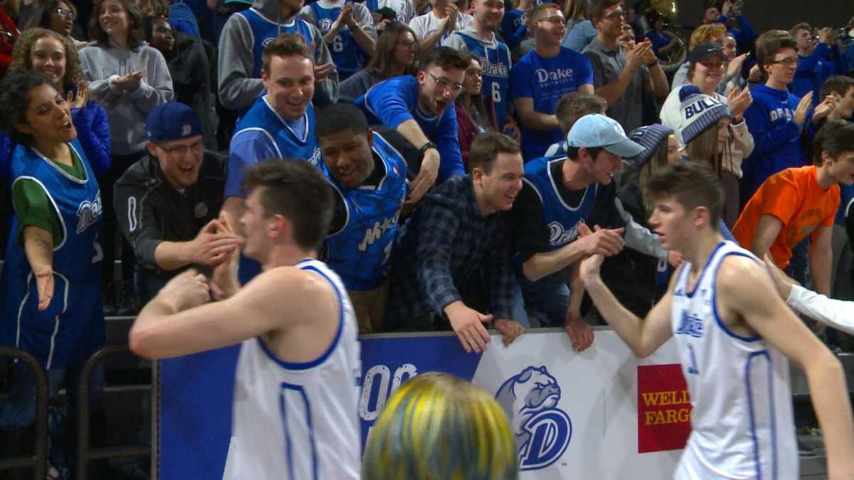 Seniors lead Drake by Indiana State 80-68