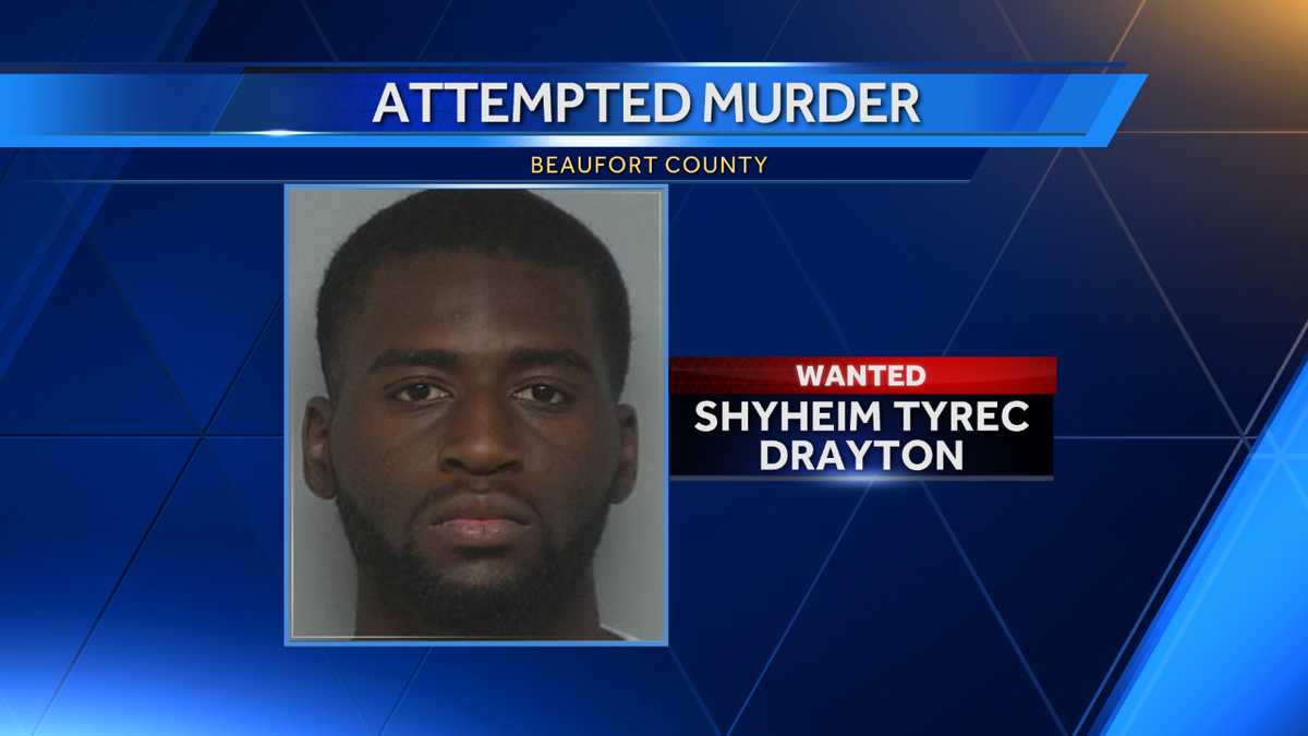 Beaufort Co. deputies searching for attempted murder suspect