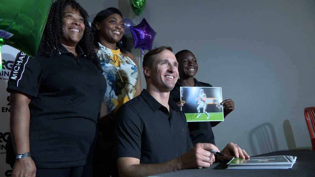 FULL INTERVIEW: Saints legend Drew Brees talks Derek Carr retirement and quarterback competition