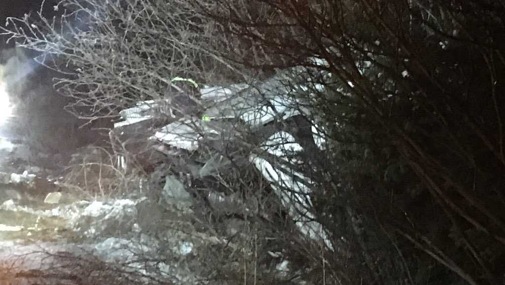 Black ice causes crashes, slows Wednesday morning commute