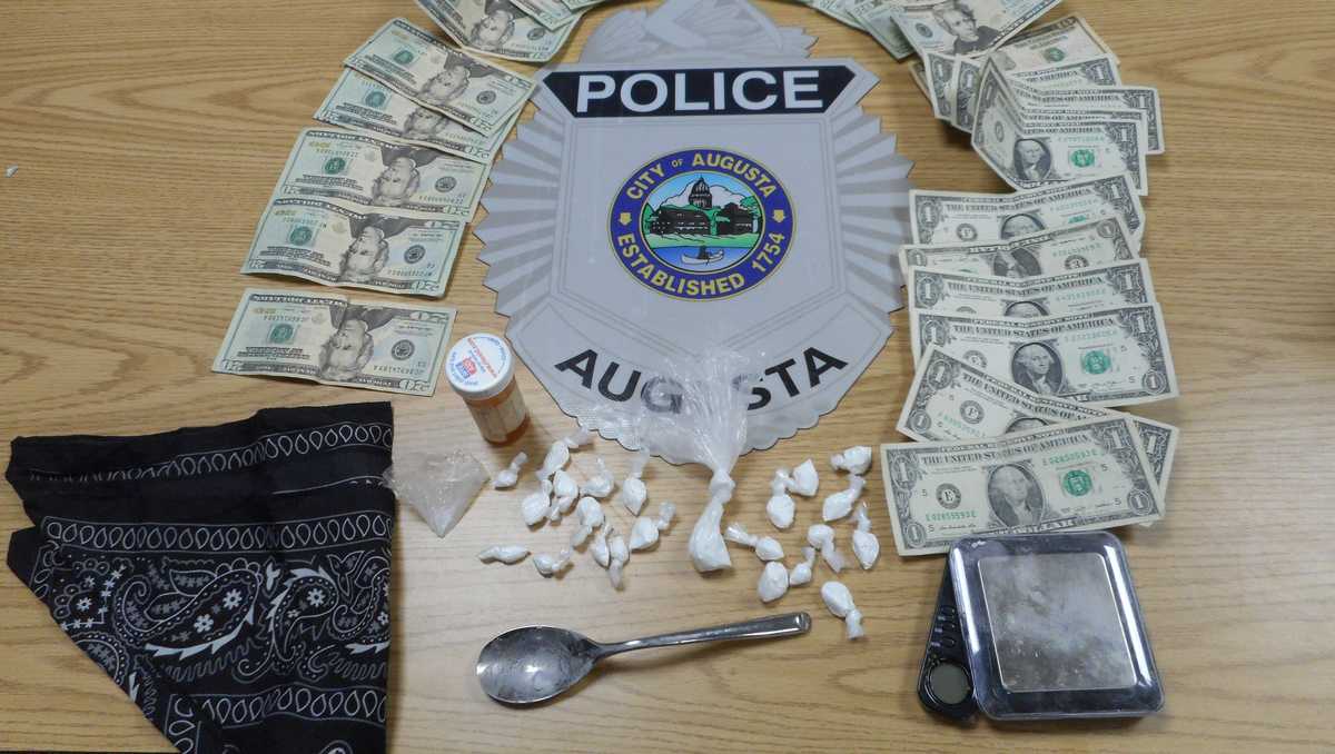 2 Maine men accused of trafficking drugs near Cony High School 2 Maine men accused of trafficking drugs near Cony High School