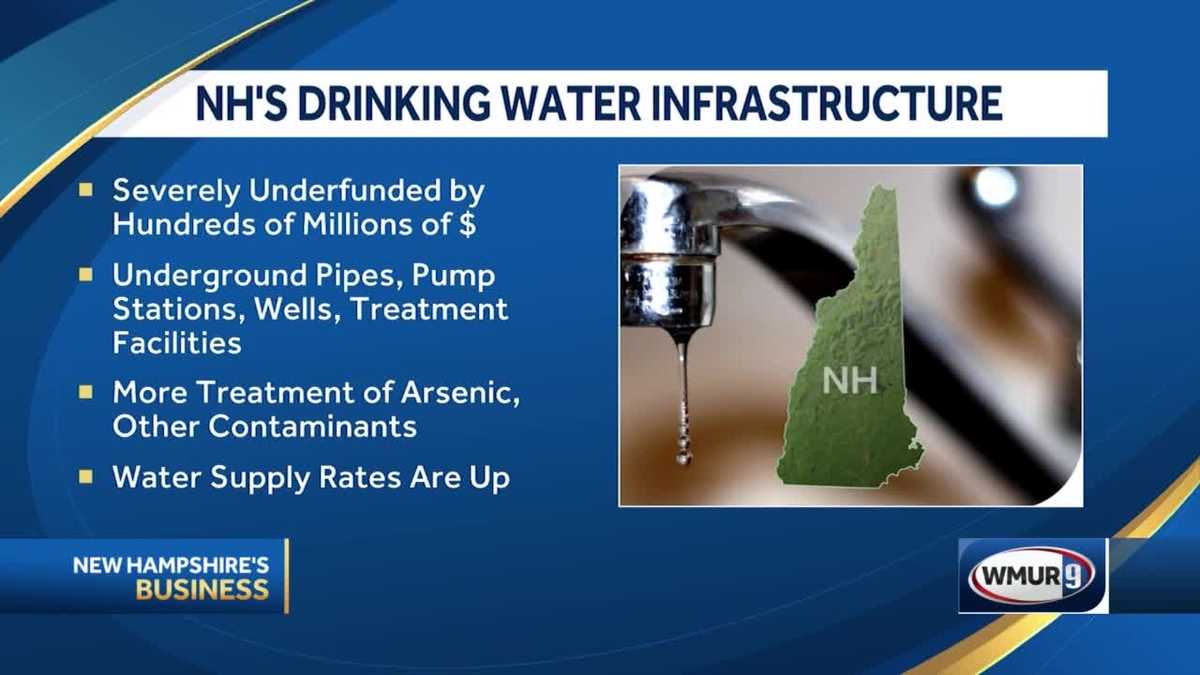 Much of NH’s water infrastructure 50-100 years old – replacement costs ...