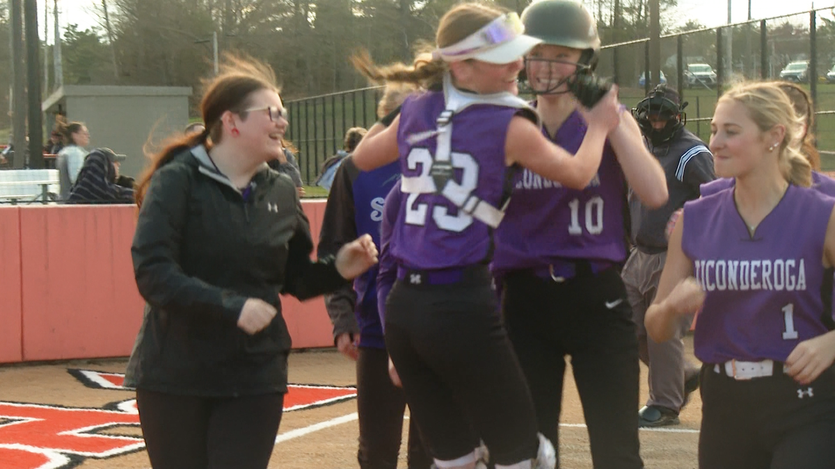 WATCH: Ticonderoga's Myleigh Drinkewine blasts solo shot in high ...