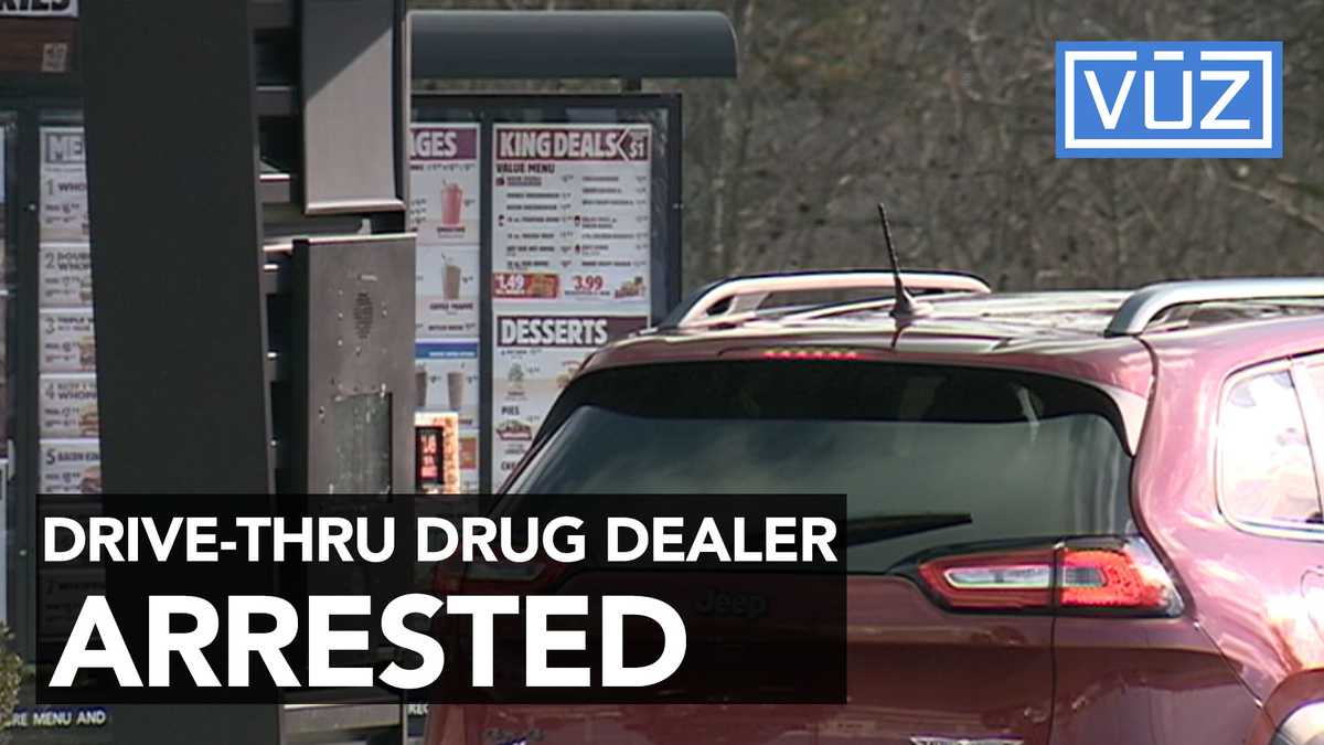 Police: 'Nasty Boy' dealt drugs at drive-through window
