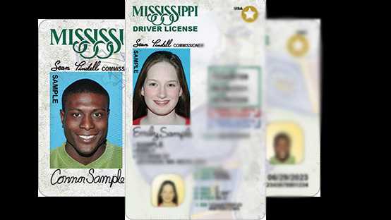 Mississippi unveils new driver's license design