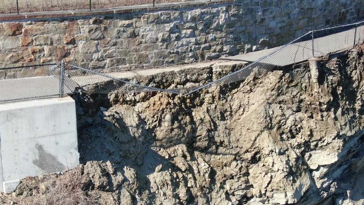 'Catastrophic failure;' Newport's Cliff Walk closed for 'foreseeable ...