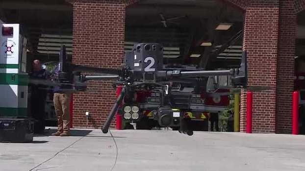Aerial Reconnaissance Unit drones are taking emergency response to new ...