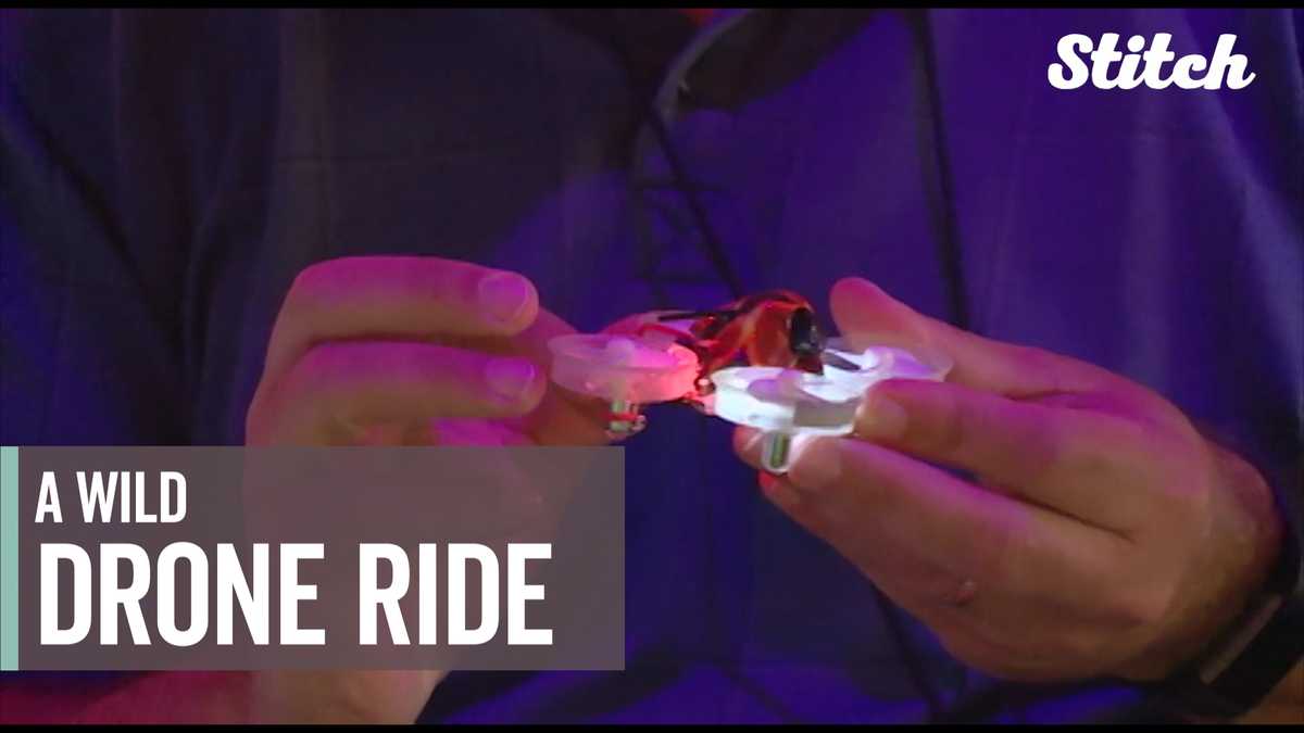 America's first indoor drone-racing course brings hobby to new heights