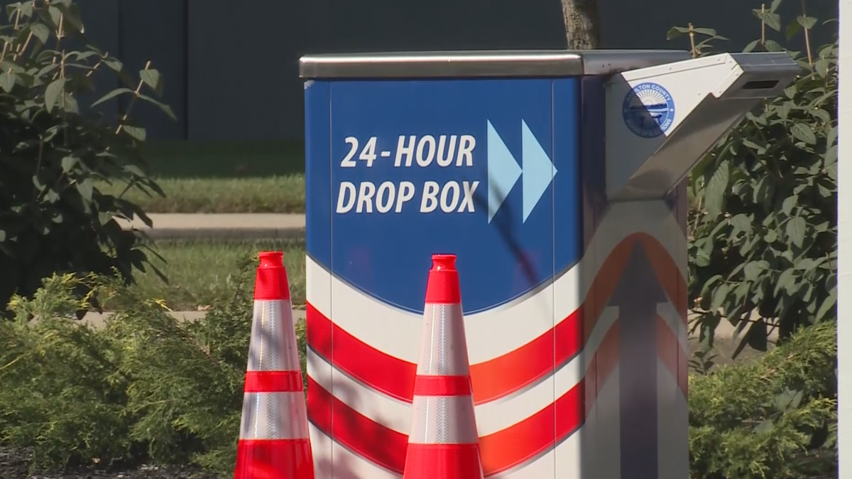 Ohio elections chief again orders limit on ballot drop boxes
