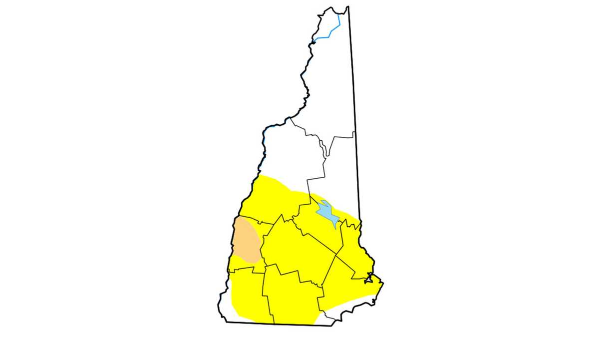 Drought conditions improve again in NH; drought over in most areas