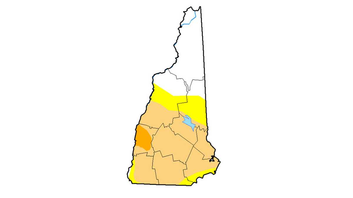 Drought conditions improve again across NH