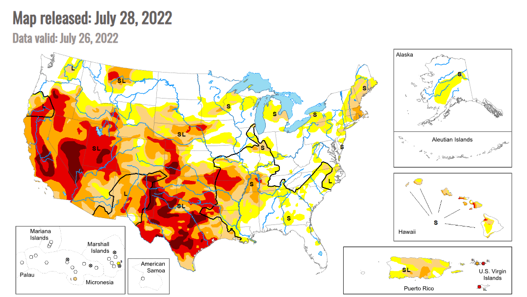 Can drought and climate change forecast future social unrest?
