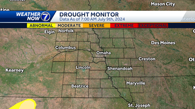 Nebraska Iowa drought free for first time since 2020