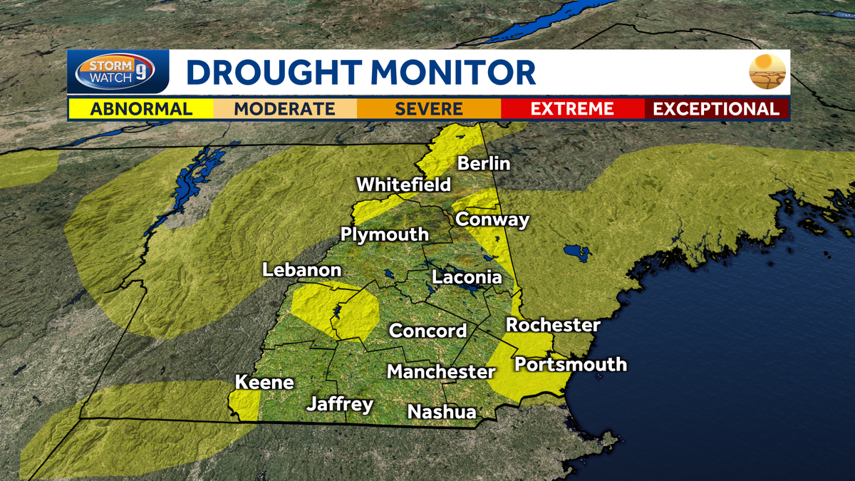 NH faces rising drought risk as heat wave, dry stretch continue