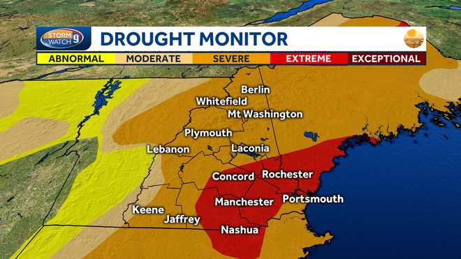 New Hampshire drought update: Tuesday’s rainfall is a start, but much ...