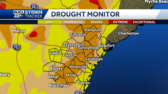 Drought conditions worsen as record heat and dry weather continues