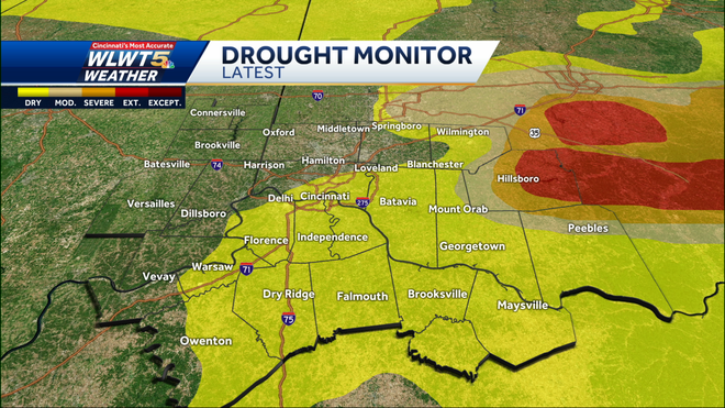 Drought monitor: Conditions slowly worsening across Ohio due to lack of ...