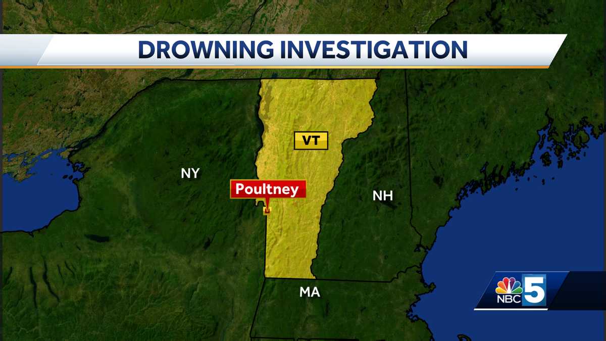 Green Mountain College student drowns in Poultney River
