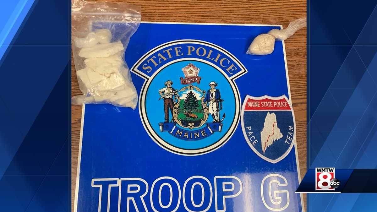 3 Arrested On Drug Charges After Maine Turnpike Traffic Stop